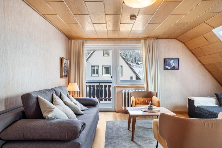 Ferienwohnung '4, 65 Qm' Mit Gemeinschaftsgarten, Balkon Und Wi-fi - Breitnau