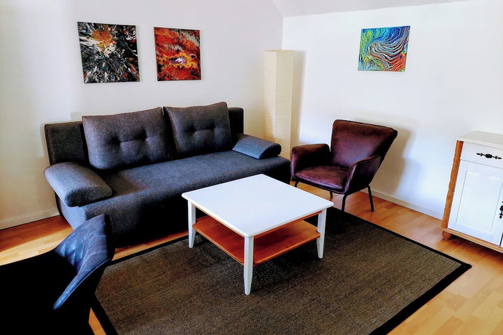 Vacation Apartment "Beim Alten Pfarrhaus" - Hahn