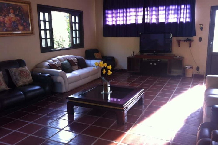 Chacara For Those Who Enjoy Comfort, Security And Lots Of Pleasure. - Holambra