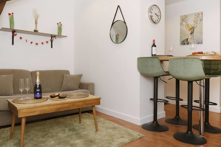 Rooftop - Cosy Flat Jacuzzi Privatif Centre Senlis - Senlis
