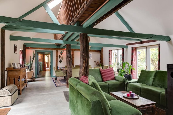 Summer House Retreat In The Garden  10 Guests, Every Room Ensuite - Maarssen