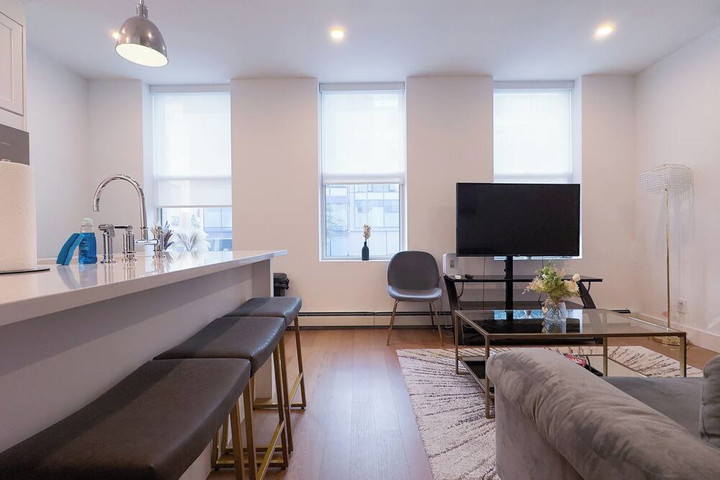 The Modern-midtown East Duplex  3br W/ Designer Finishes -Sleeps 10 - Nueva York