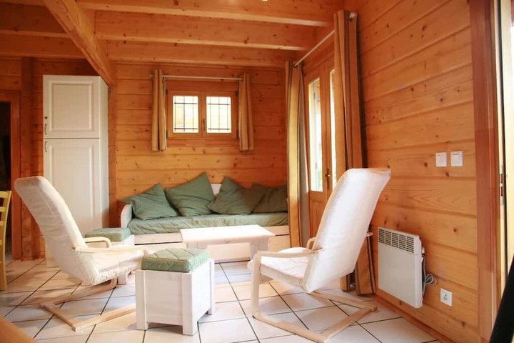 Chalet Familial Au Cœur De La Forêt Landaise Avec Wifi - Mimizan