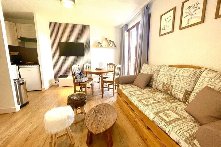 Appartement 6 Couchages Tout Confort, Pieds Des Pistes - Seyne