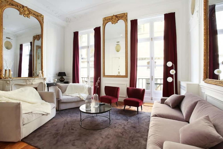 Somptueux Appartement Musée Du Louvre Concorde - Paris