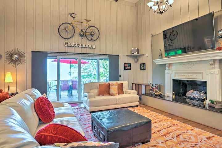 Bring Your Pets! Chattanooga Home W/ Dtwn Views - Chattanooga, TN
