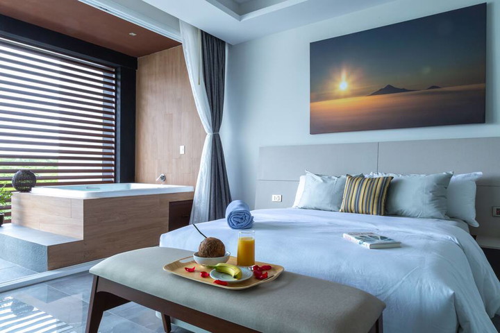 Modern Couple Suite With Private Garden Terrace & Jacuzzi - Riviera Maya
