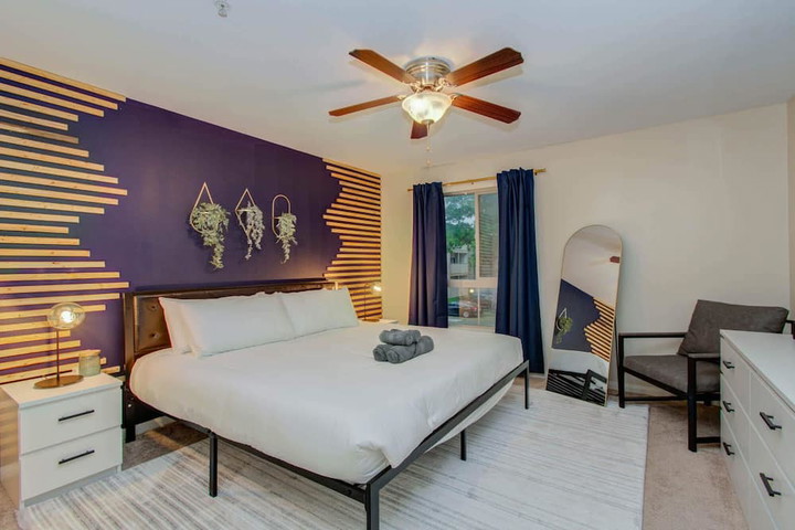 3 Chambres, Condo Central Spacieux Avec Piscine - Houston, TX