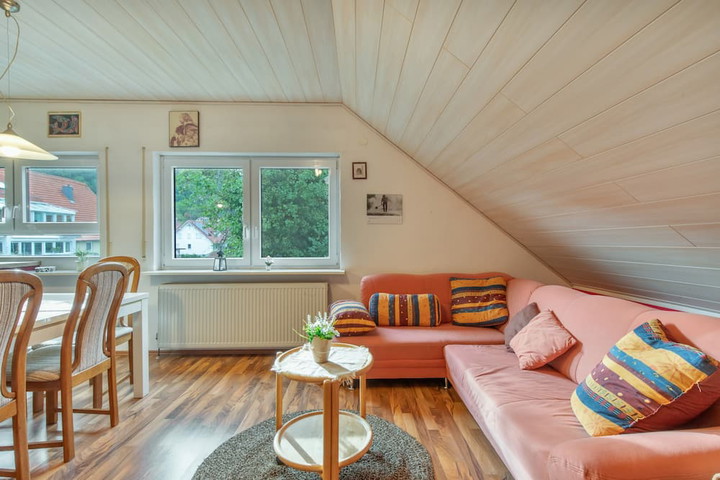Apartment In Green Setting By Rosenstein With Mountain View, Private Terrace, And Wi-fi - Aalen