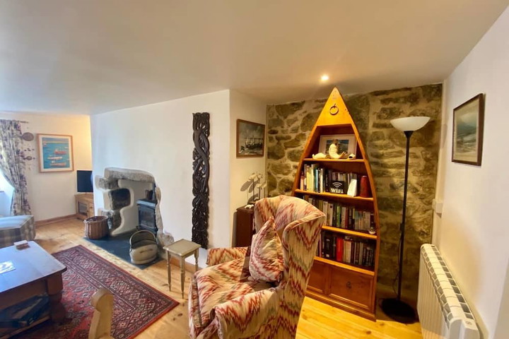 Cosy Character Cottage With Sea View In Mousehole - Marazion