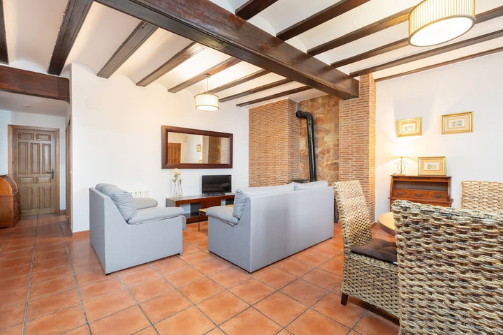 Apartamento 'Sereno' Con Vistas A La Montaña Y Wi-fi - Chulilla
