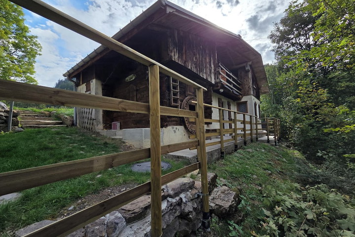 Le Moulin Des Nants - Calme Et Confort - Crest-Voland