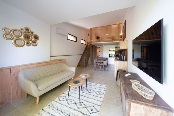 Bright House With Spa And Lake Access - Sanguinet