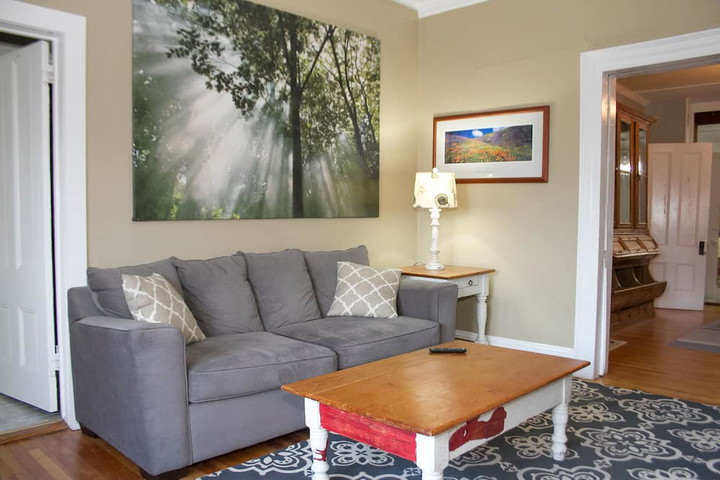 West End 2nd Floor Apartment 762 Congress Street - Portland, ME
