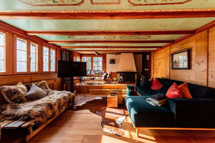 Vues à Couper Le Souffle Sur L'eiger, Chalet De 300 Ans - Wengen