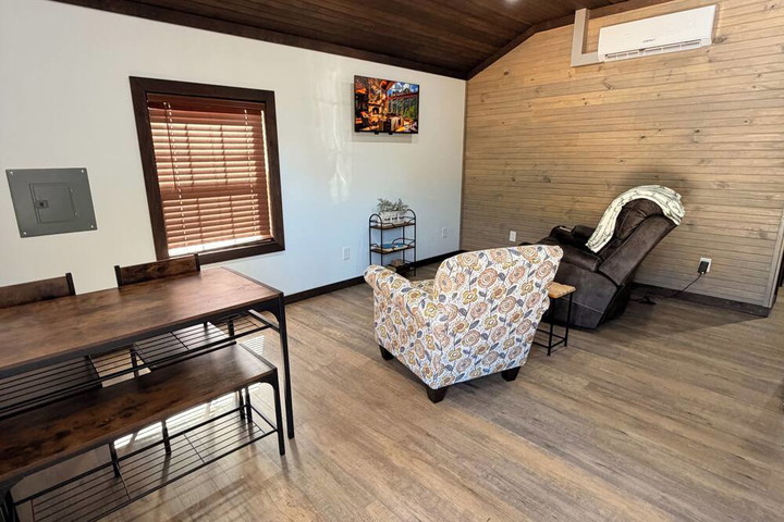 Charming 1-bedroom Cabin With Ac In Peaceful Iuka - Misisipi