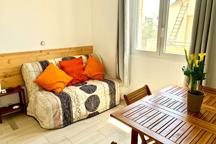 [4] Blue Summer Vibes Appartement, Clim, Parking, Plage à 50m, Accès Au Spa - La Ciotat