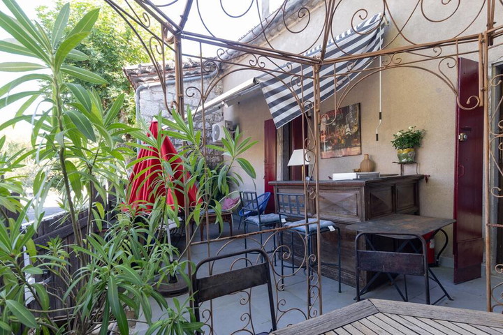 Appartement 'De Charme' Avec Terrasse Privée, Jardin Partagé Et Wi-fi - Ruoms