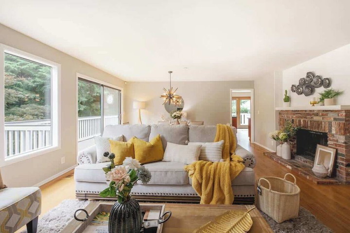Serene 3b2b Home, Family-friendly, Backyard & A/c - Redmond, WA