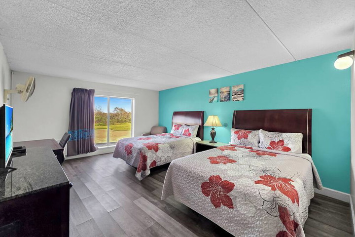 Crystal Palace Resort - Confort Queen - Crystal Beach