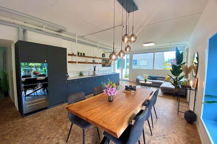 120m2 Stylish 3-bedroom Flat - Zürich