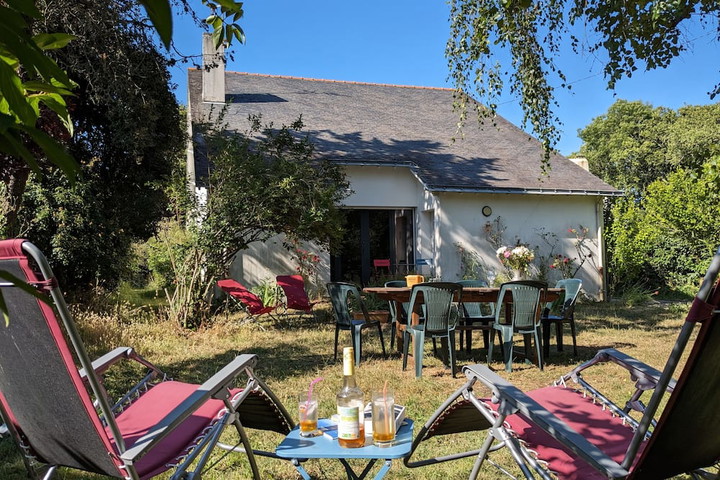 Large Family Home, Between Beaches And Marshes. - Mesquer