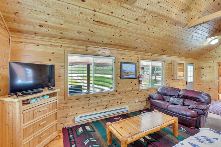 Hike, Ski, Atv & More: Deadwood Cabin W/ Grill - Deadwood, SD