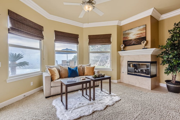 Private Vineyard Oasis: Luxe Estate, 360 Views, Pool/spa, Theatre, Sports Court! - Lake Elsinore, CA