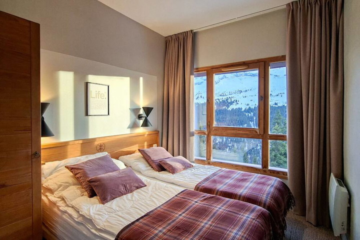 Spacious Apartment, Ski-in/ski-out, Pool, Spa - Flaine