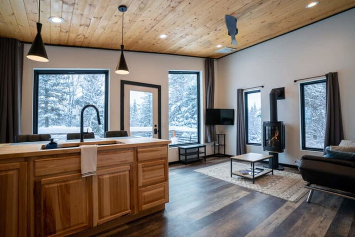 The Slope Cabin + Nordic Spa W/sauna Hottub & Coldplunge - Alaska