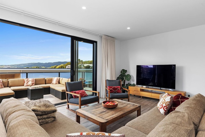 Langs Life - Langs Beach Holiday Home - Waipu