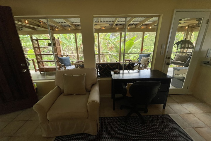 Private Banana Tree Cottage With Ocean Views - Hawaii