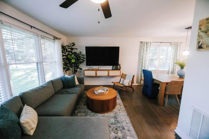 Cozy 5 Br/3-bath Home Near Parris Island/downtown Beaufort - Game Room, Fire Pit - Port Royal, SC