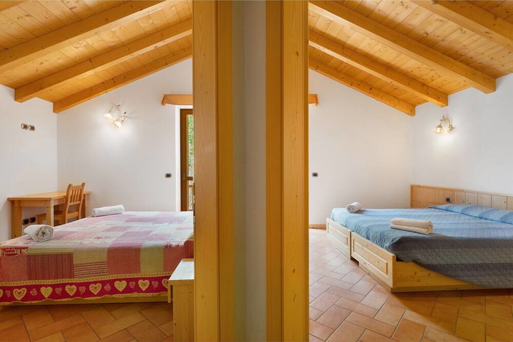 Apartamento 'Appartamento Sole' Con Vistas A La Montaña, Terraza Privada Y Wi-fi - Trentino