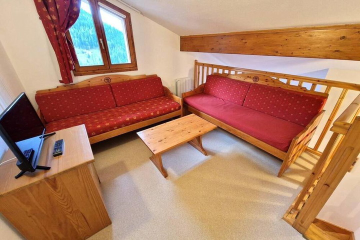 À 100m Des Pistes De Ski, 3ème éTage, Balcon, Casier à Ski, 90m², Valfréjus - Aussois