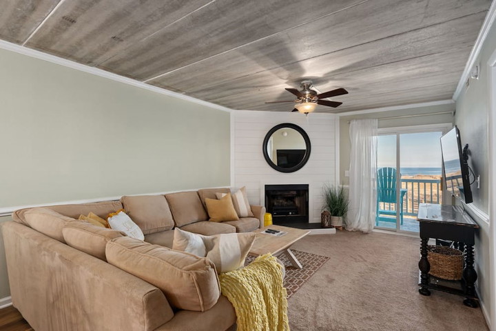 Shore Havin' Fun! Pup-friendly Pierview Condo With Incredible Views! - Nags Head, NC