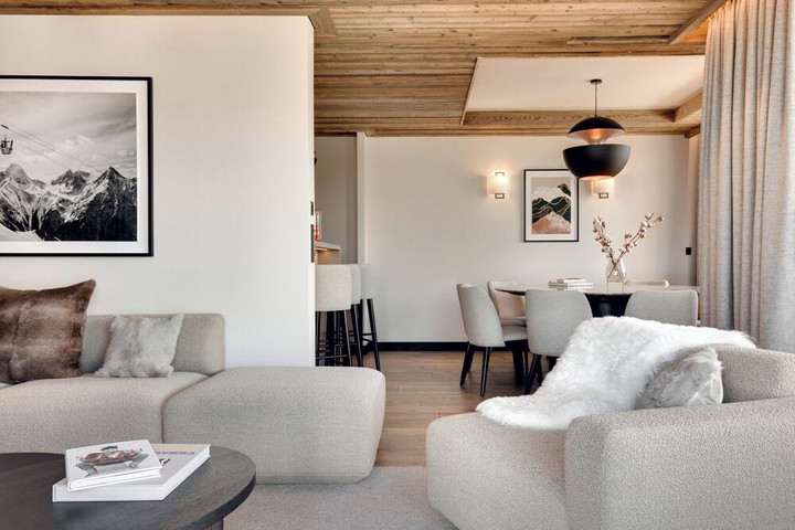 Antarès Stella 101 - Spacious Ski In/ski Out Apartment - Méribel