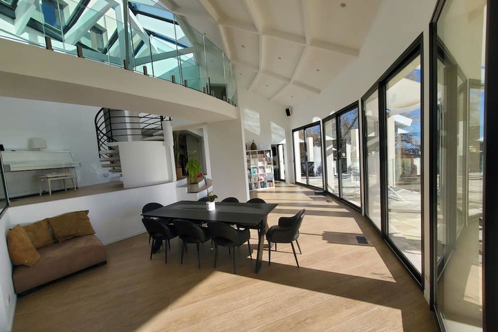 Villa Neuve, Vue Panoramique Sur La Mer, Environnement Calme. Climatisation - Grasse