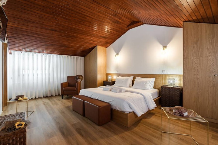 Holiday Home 'Jasmim' With Mountain View, Wi-fi And Air Conditioning - Guimarães