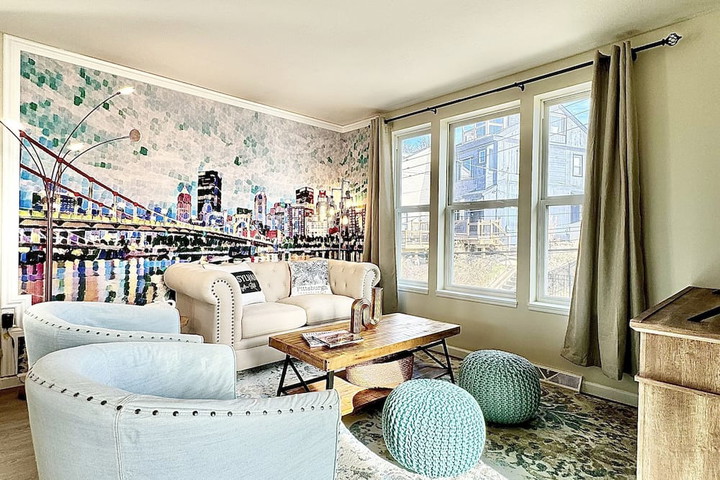 Hidden Pearl - City Skyline View - Free Hot Spa - Pittsburgh