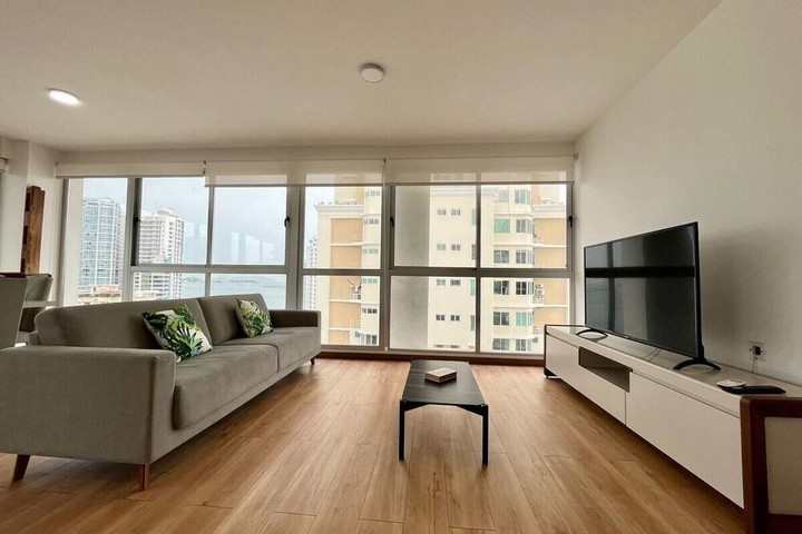 Luxury 2 Br Apt With Free Parking And Balcony - Panama City