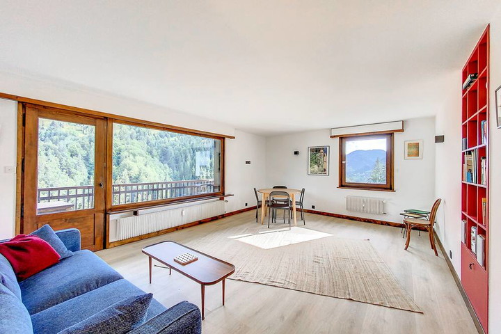 Appartement à Flumet (73), 5km Espace Diamant , 60m2, 4 Personnes, Très Lumineux - Hauteluce - Les Saisies