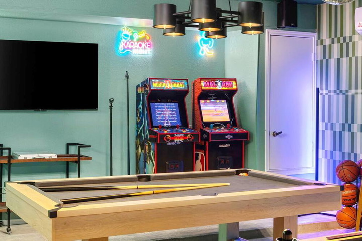 Fam Fun @ Setting Sun: Pool | Theater | Game Room - Pflugerville, TX