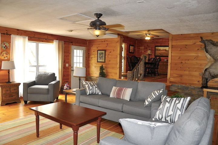 Toccoa Fish Trap- A Fisherman`s Dream Cabin.dog Friendly,toccoa River - Blue Ridge, GA