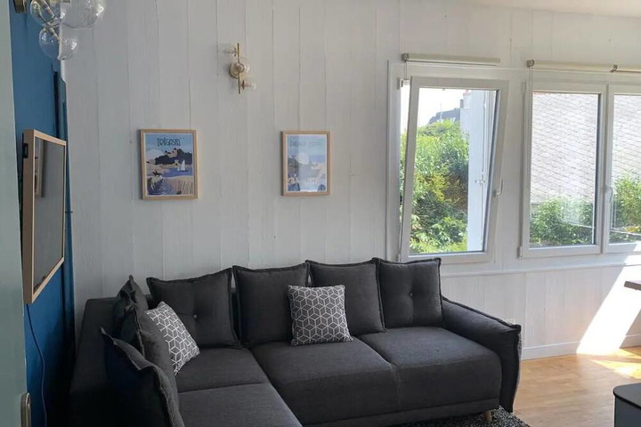 House With 4 Rooms - For 8/9 People 5 Minutes Walk From The Port - 700m2 Garden - Trégastel