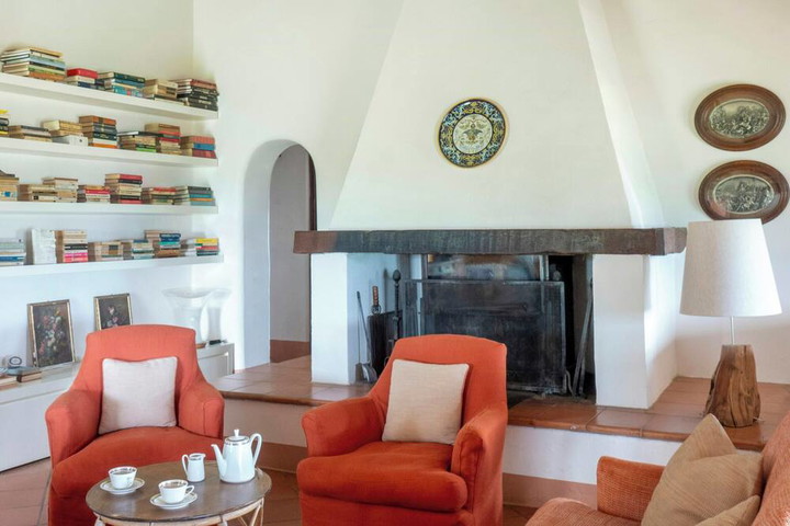 Traditionelle Toskanische Villa Auf Einem Hügel Mit Swimmingpool - Magliano in Toscana