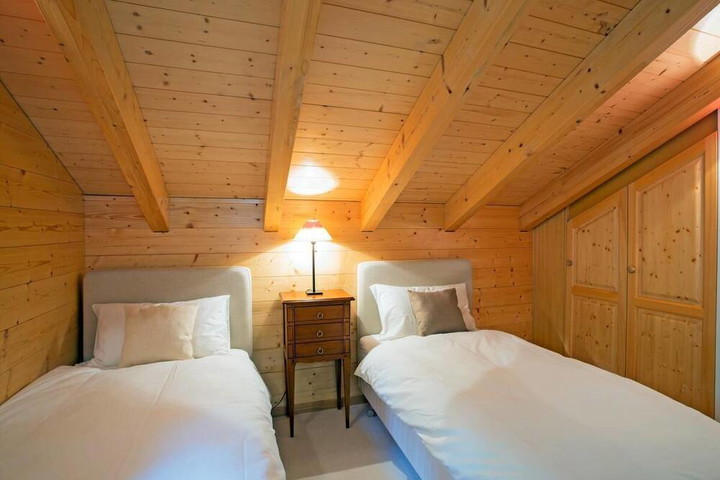Chalet, Wifi, View Mountain, Sauna, Balcony, Fireplace Or Stove, Parking, Tv, 150m², Thyon - Canton of Valais