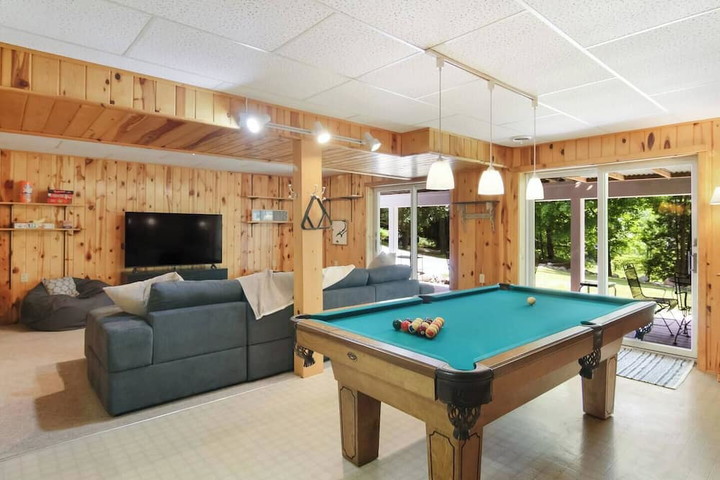 Tavi Haus: Lakefront~kayaks~sup~sauna~pool Table - Michigan