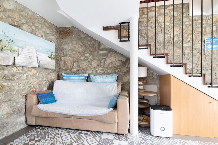 Casa De Vacaciones 'Casa Azul' Con Vistas A La Montaña, Piscina Compartida Y Wi-fi - Vila Praia de Âncora