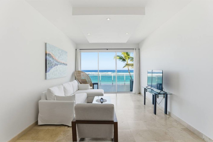 Oceanfront | Pool Hot Tub | Top Floor 408 - Cabarete
